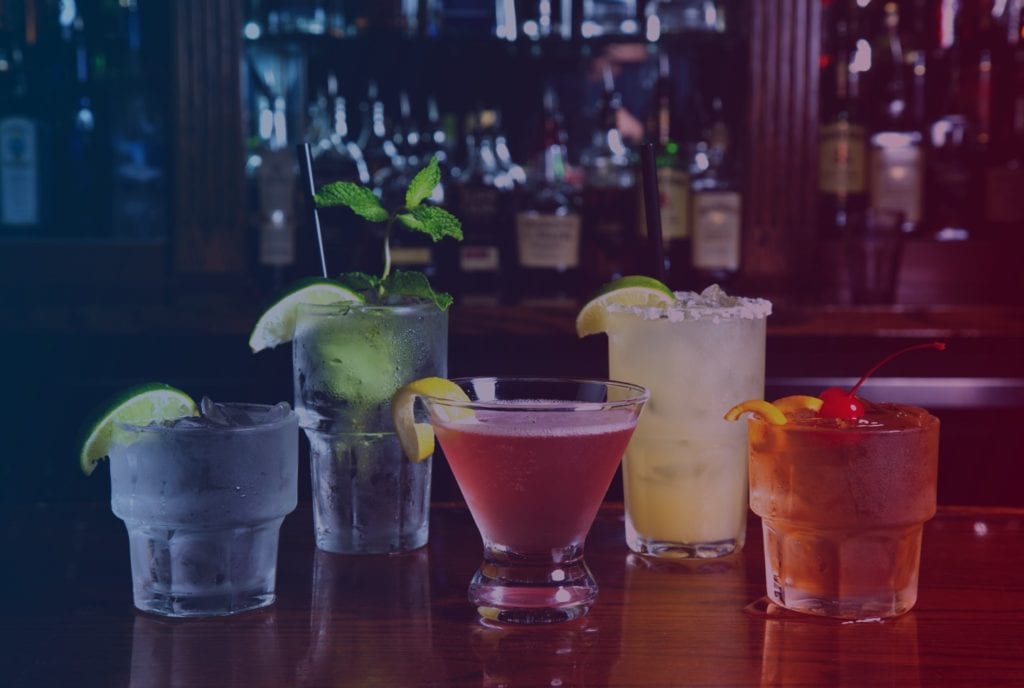 cocktails header - Howl at the Moon