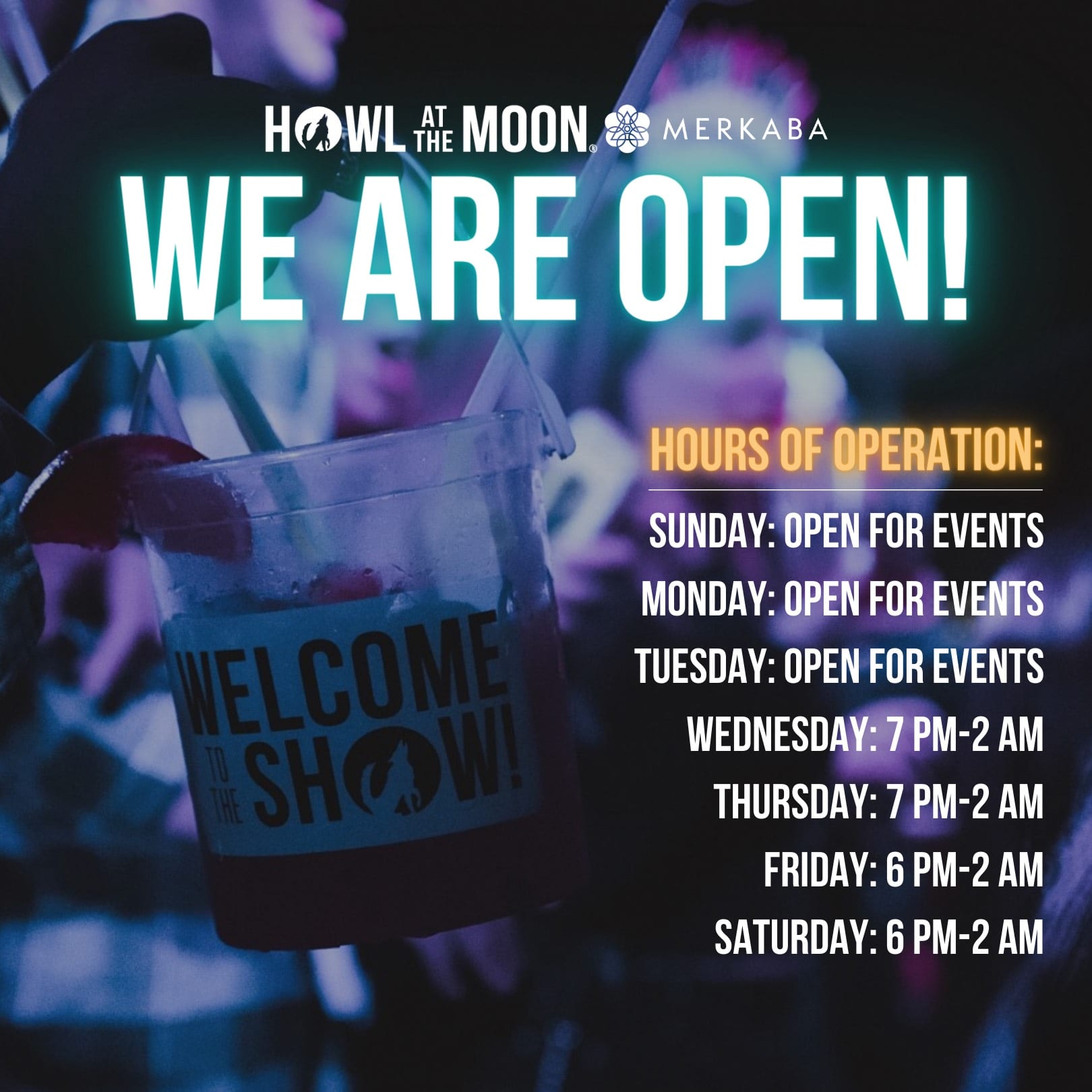 Howl at the Moon San Antonio is Now Open | Party Venue | Event Venue ...