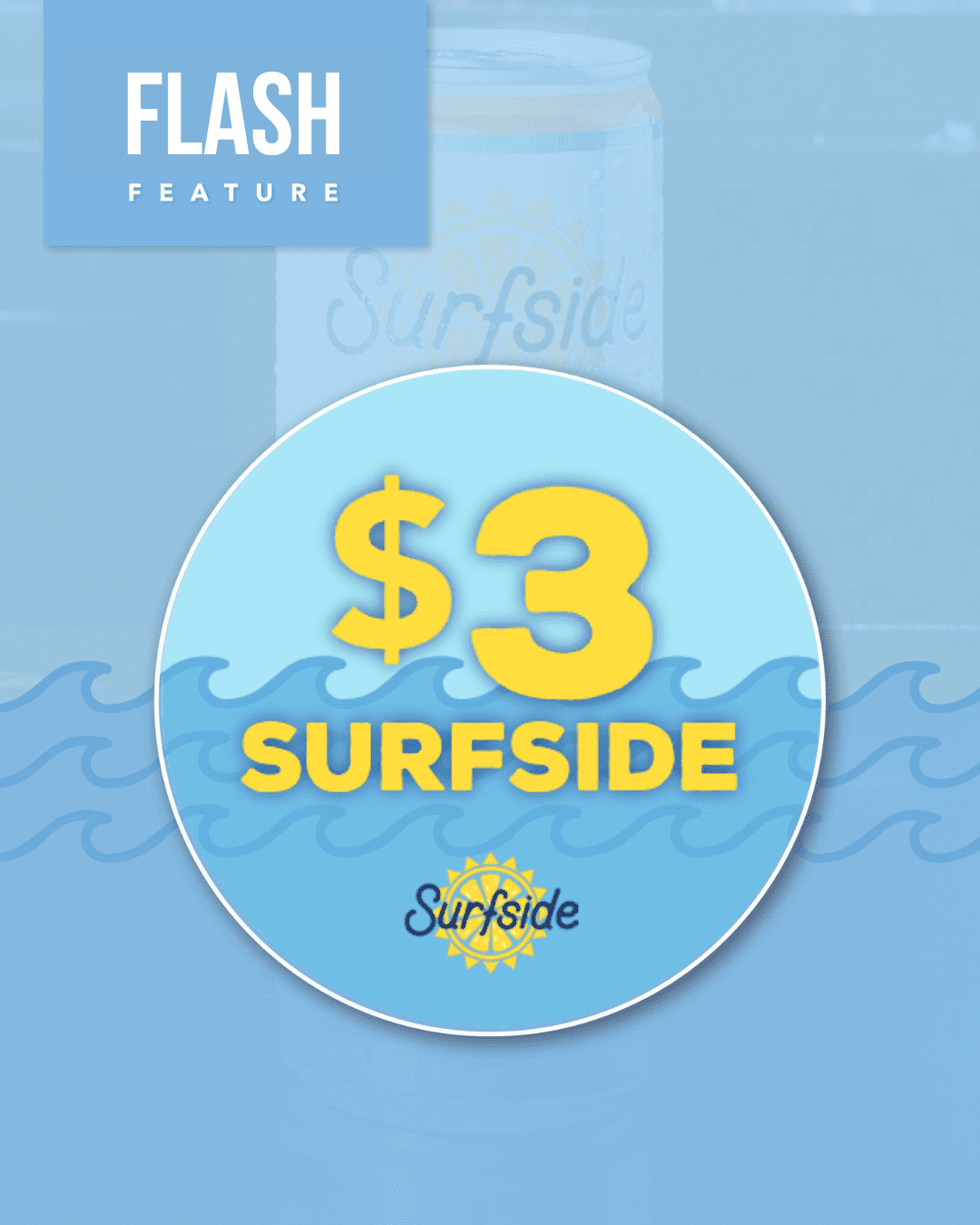 January Drink Deals | $3 Surfside and $2 Miller Lite | Dry January